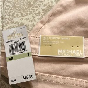MICHAEL Michael Kors | Pants & Jumpsuits | Izzy Cropped Skinny | Poshmark